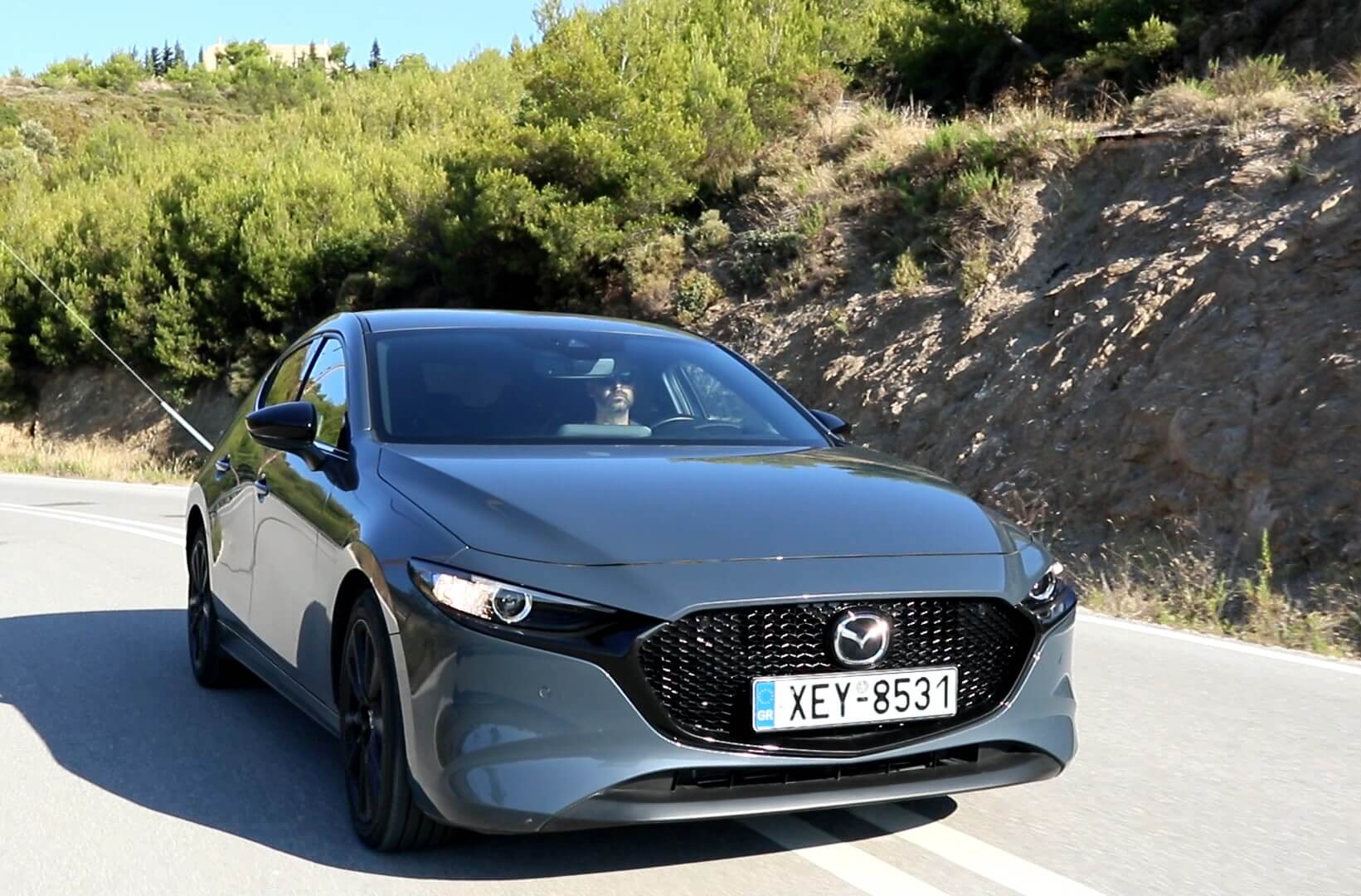 Mazda 3 (2023) 150hp - Homura - Sτρίβειν