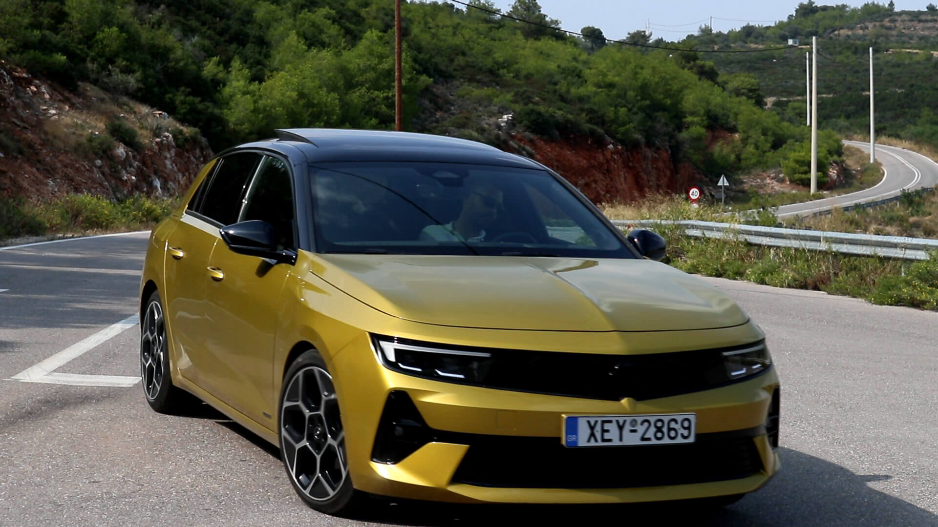 Opel Astra GS Line 130 hp (AT8) - Sτρίβειν